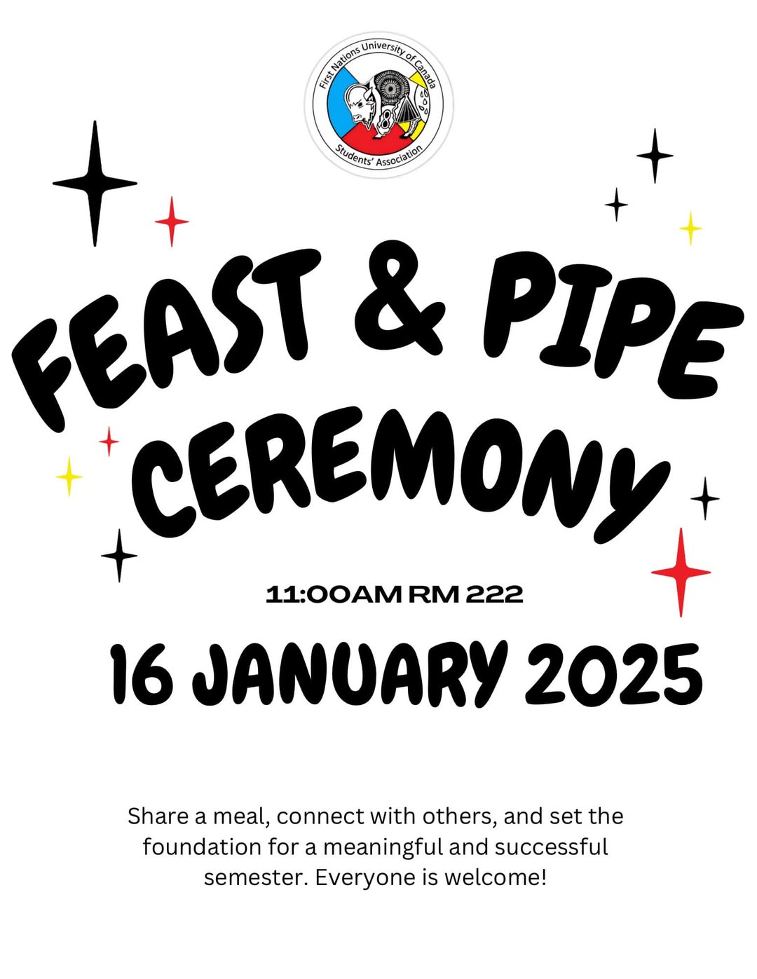 Welcome Back Feast & Pipe Ceremony - Saskatoon Campus - FNUniv.ca