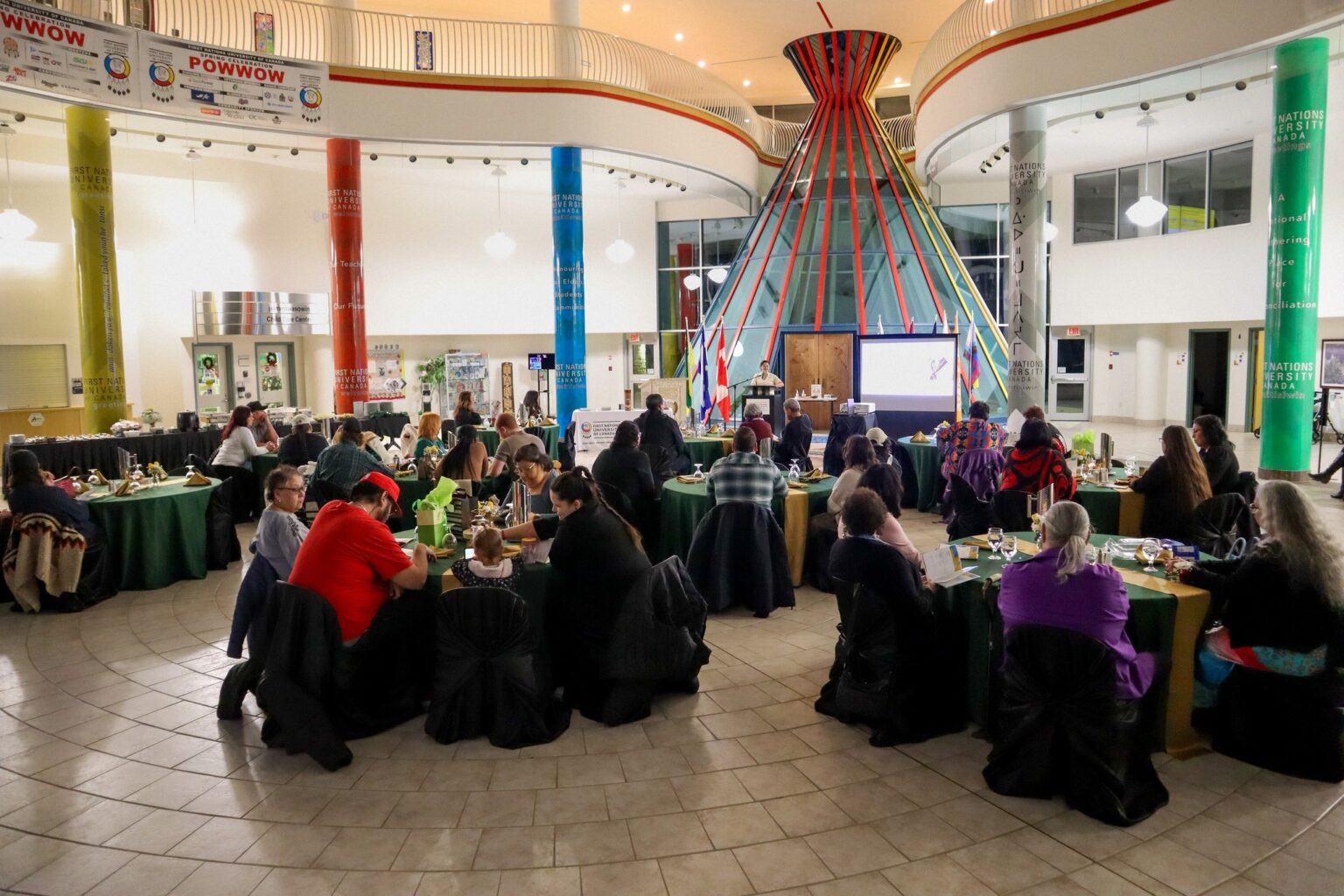FNUniv Celebrates Dedicated Employees at Long Service Awards - FNUniv.ca