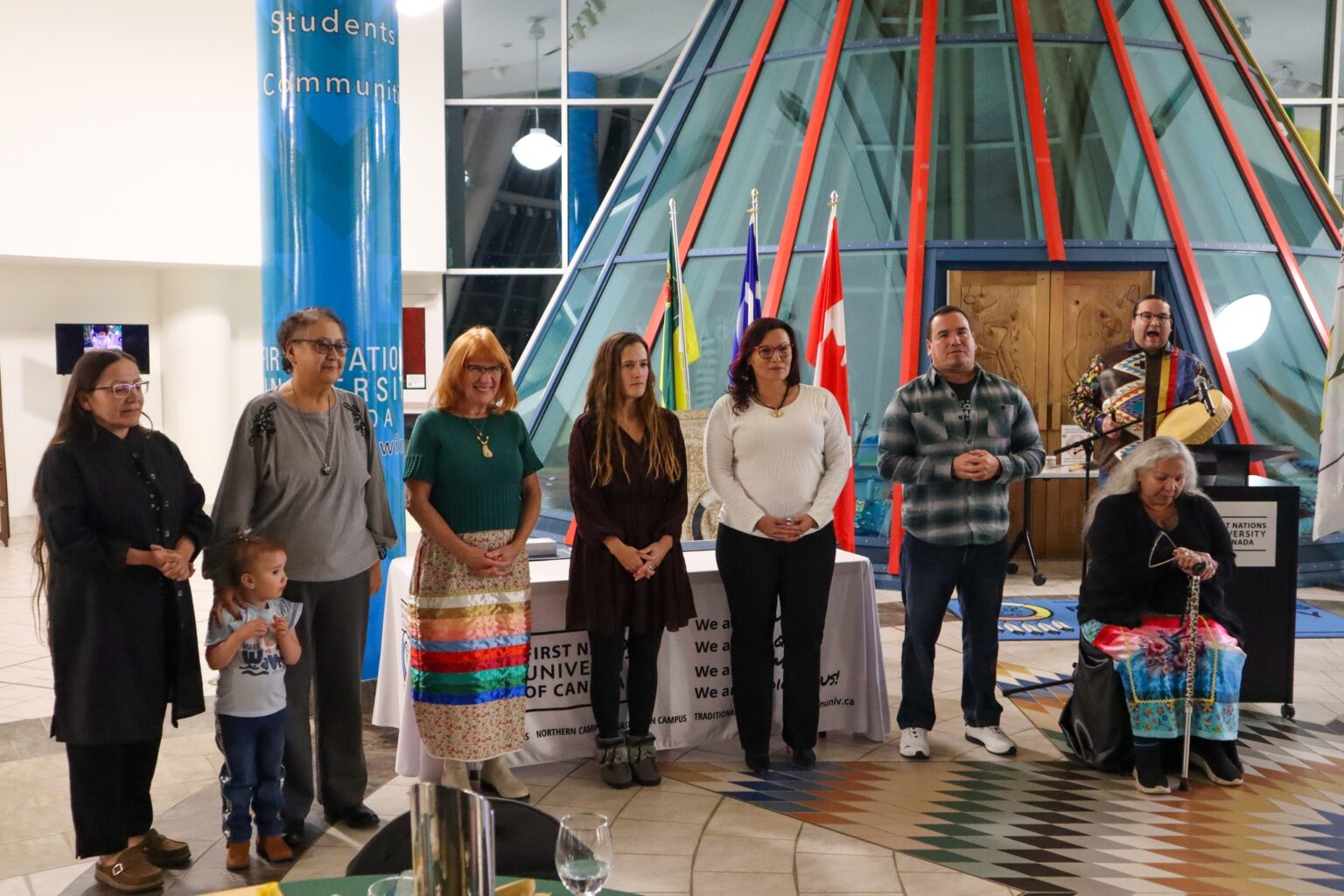 FNUniv Celebrates Dedicated Employees at Long Service Awards - FNUniv.ca