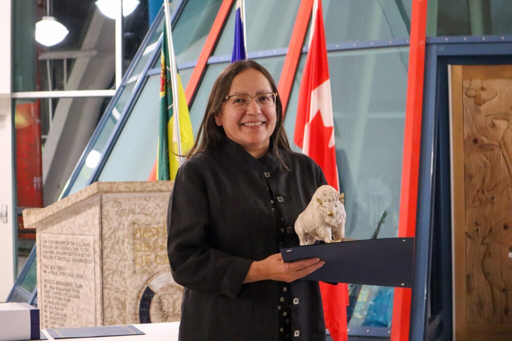 FNUniv Celebrates Dedicated Employees at Long Service Awards - FNUniv.ca