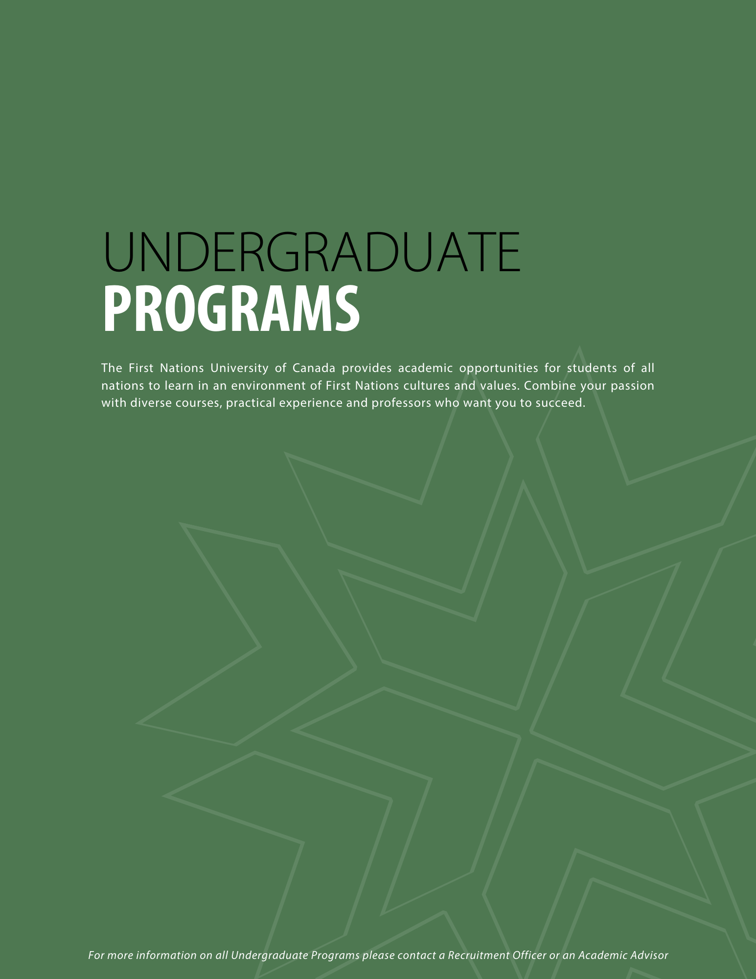 Apply Now - FNUniv.ca