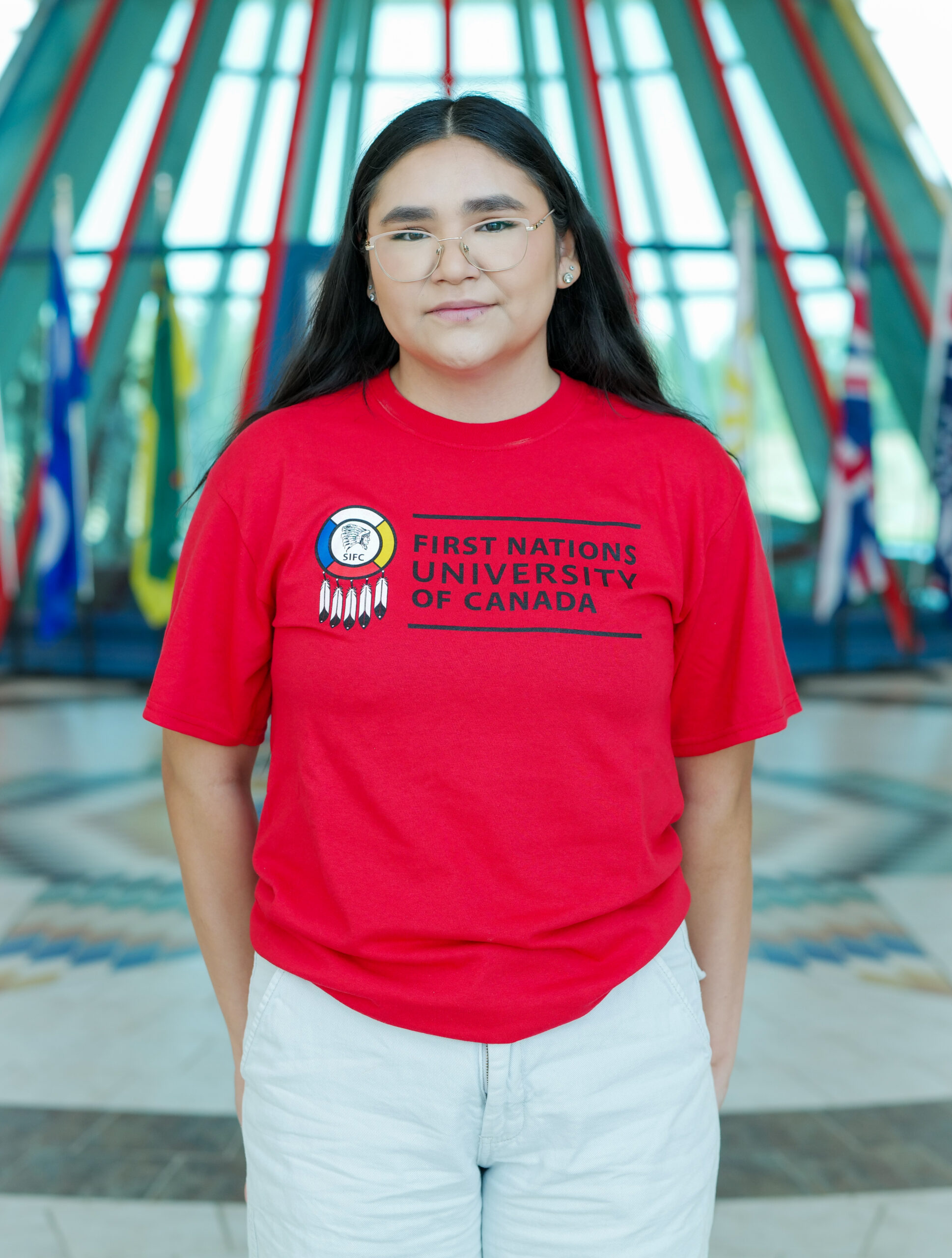 Student Spotlights: Meet Alana Bear & Nathaniel Merasty - FNUniv.ca