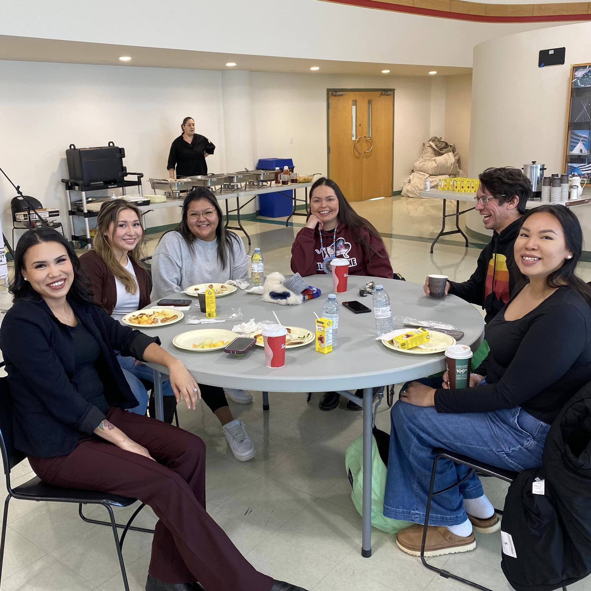 Welcome Back Breakfast Brings Excitement to Regina Campus - FNUniv.ca