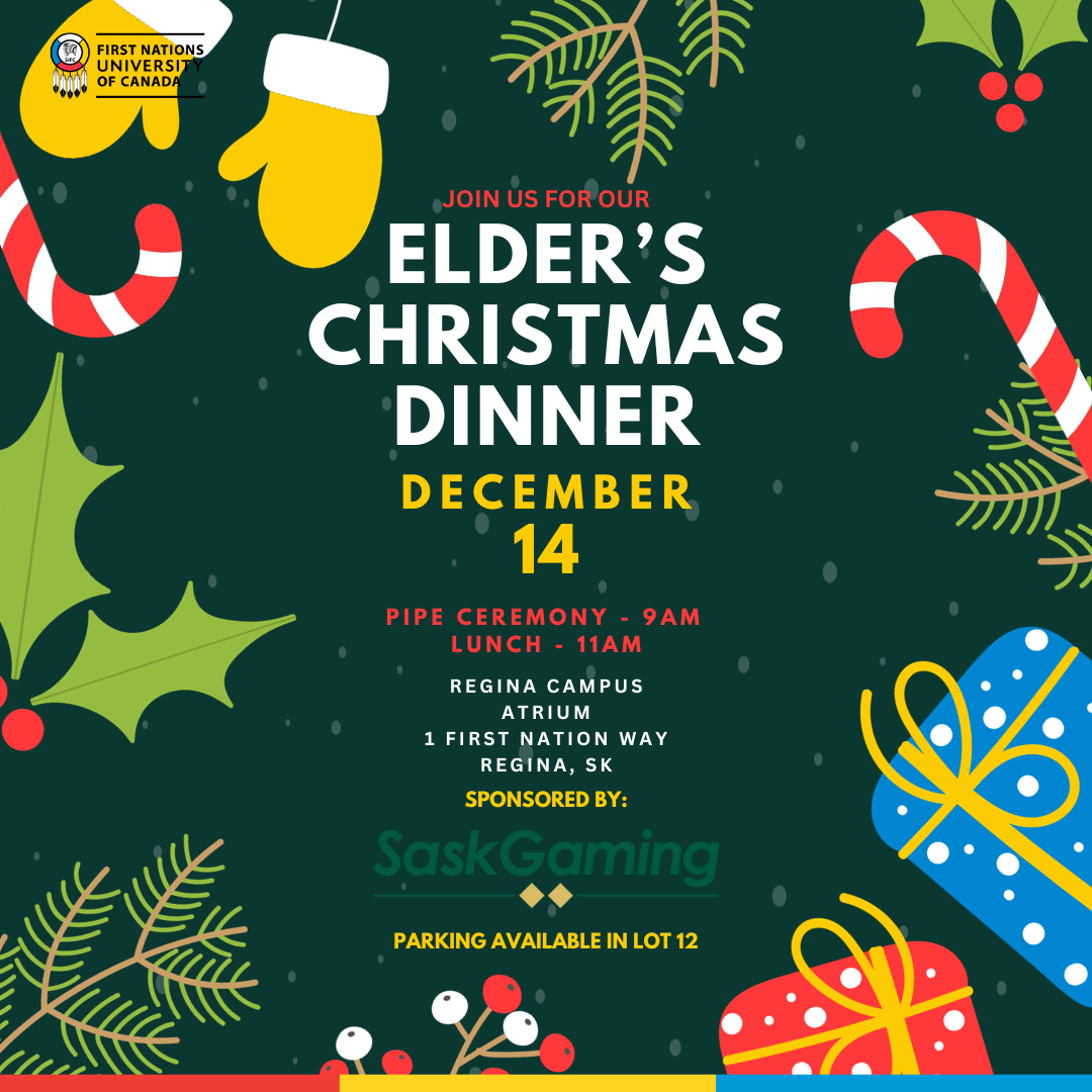 Elders Christmas Dinner - FNUniv.ca