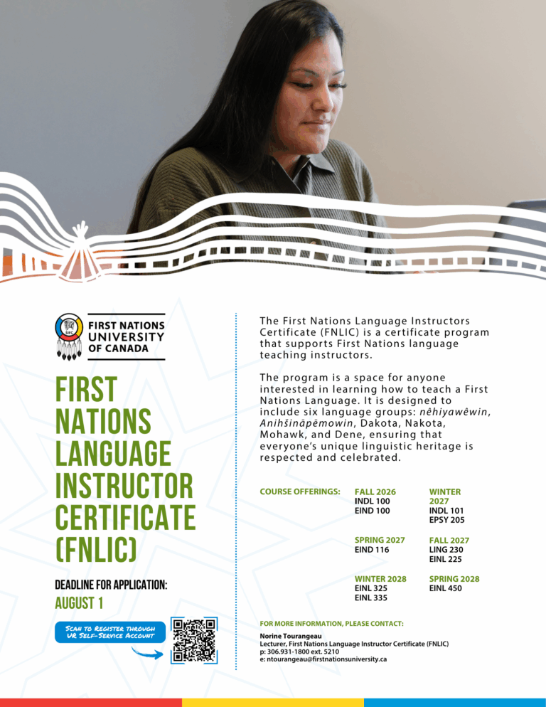 Indigenous Languages - FNUniv.ca