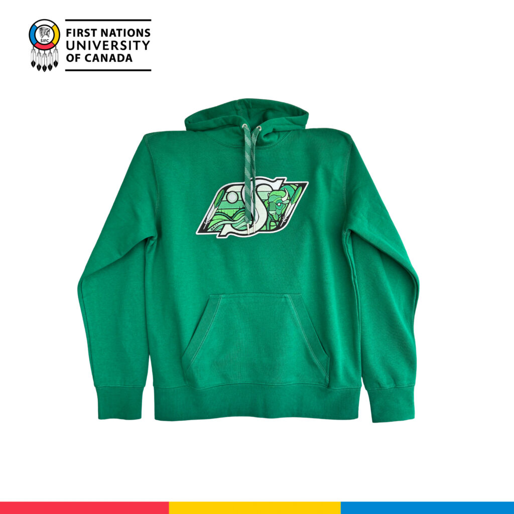 FNUniv x Roughrider Hoodie - FNUniv.ca
