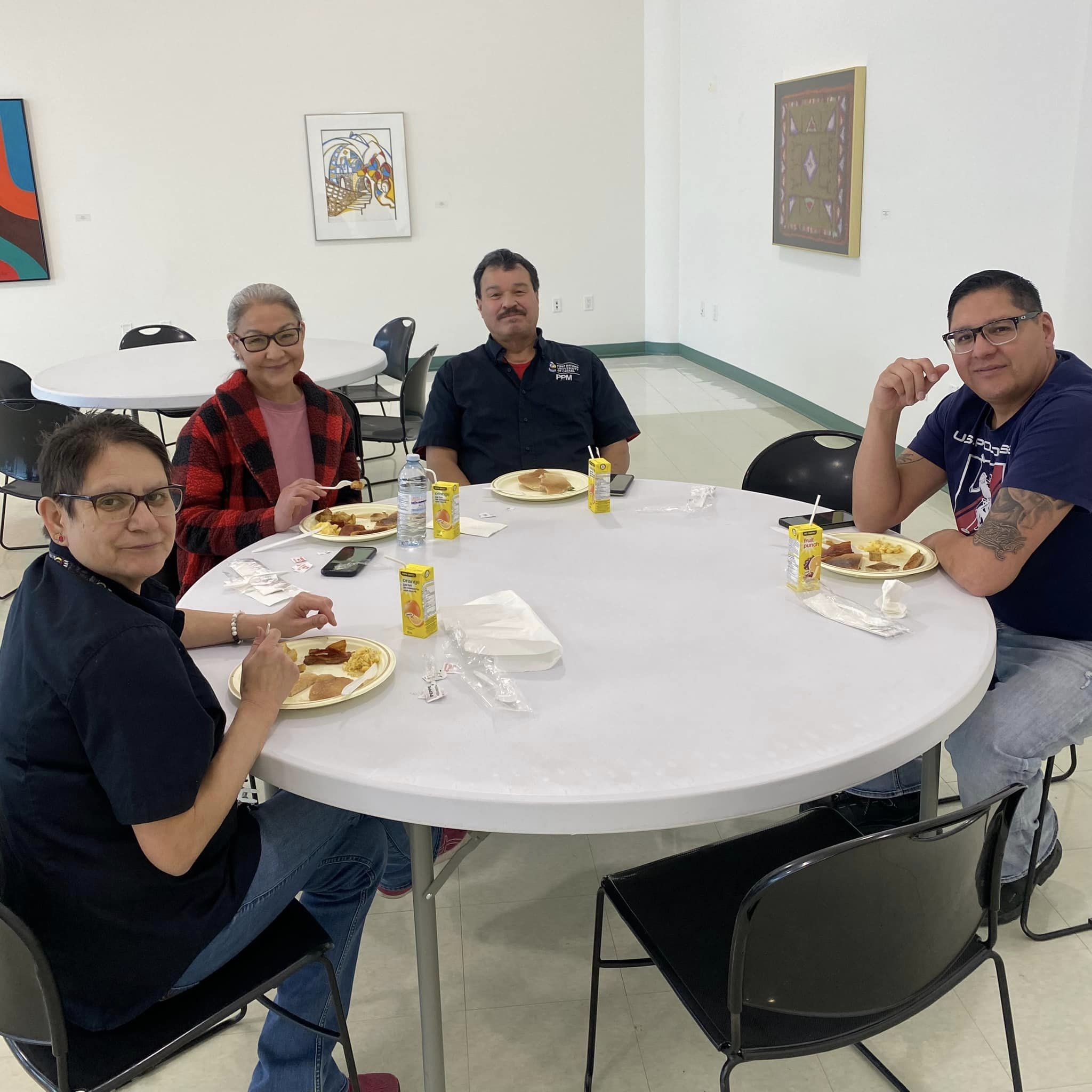 Welcome Back Breakfast Brings Excitement to Regina Campus - FNUniv.ca