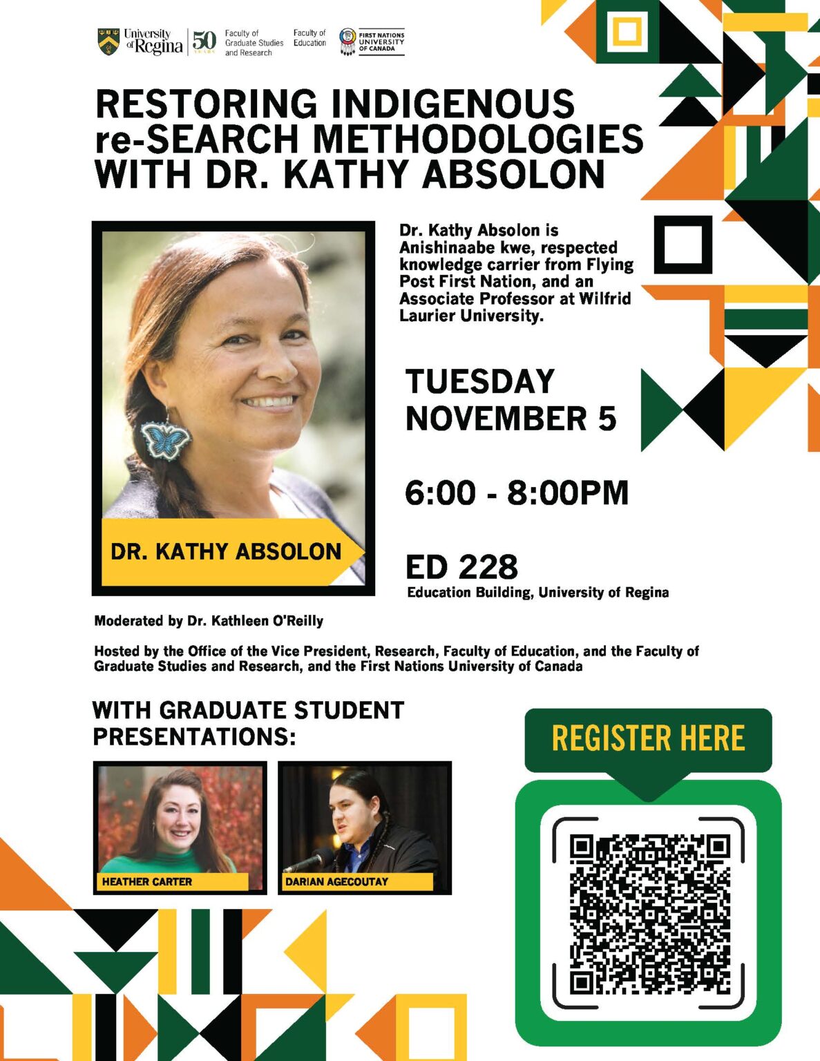 FNUniv Co-hosts Annual Indigenous Graduate Student Research Evening ...